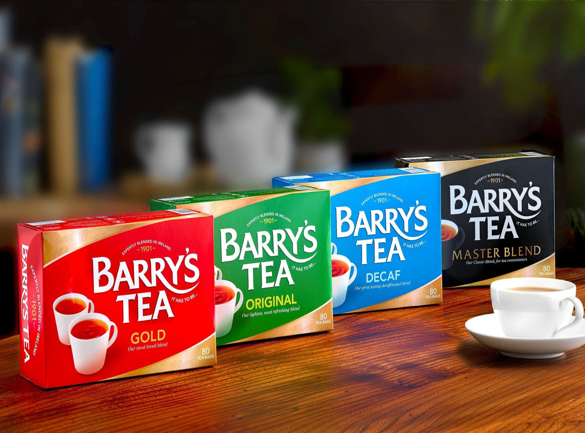 Barry's Tea Signature Blends | Real Irish Tea