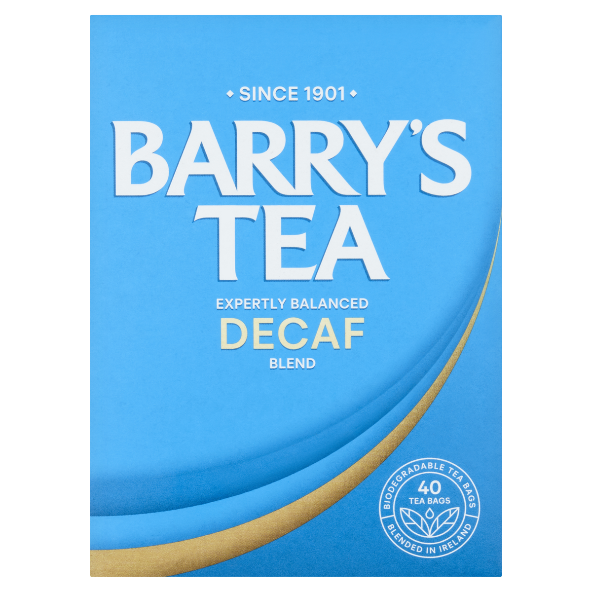 Barry's Tea Decaf Blend 40s | Irish Decaf Tea