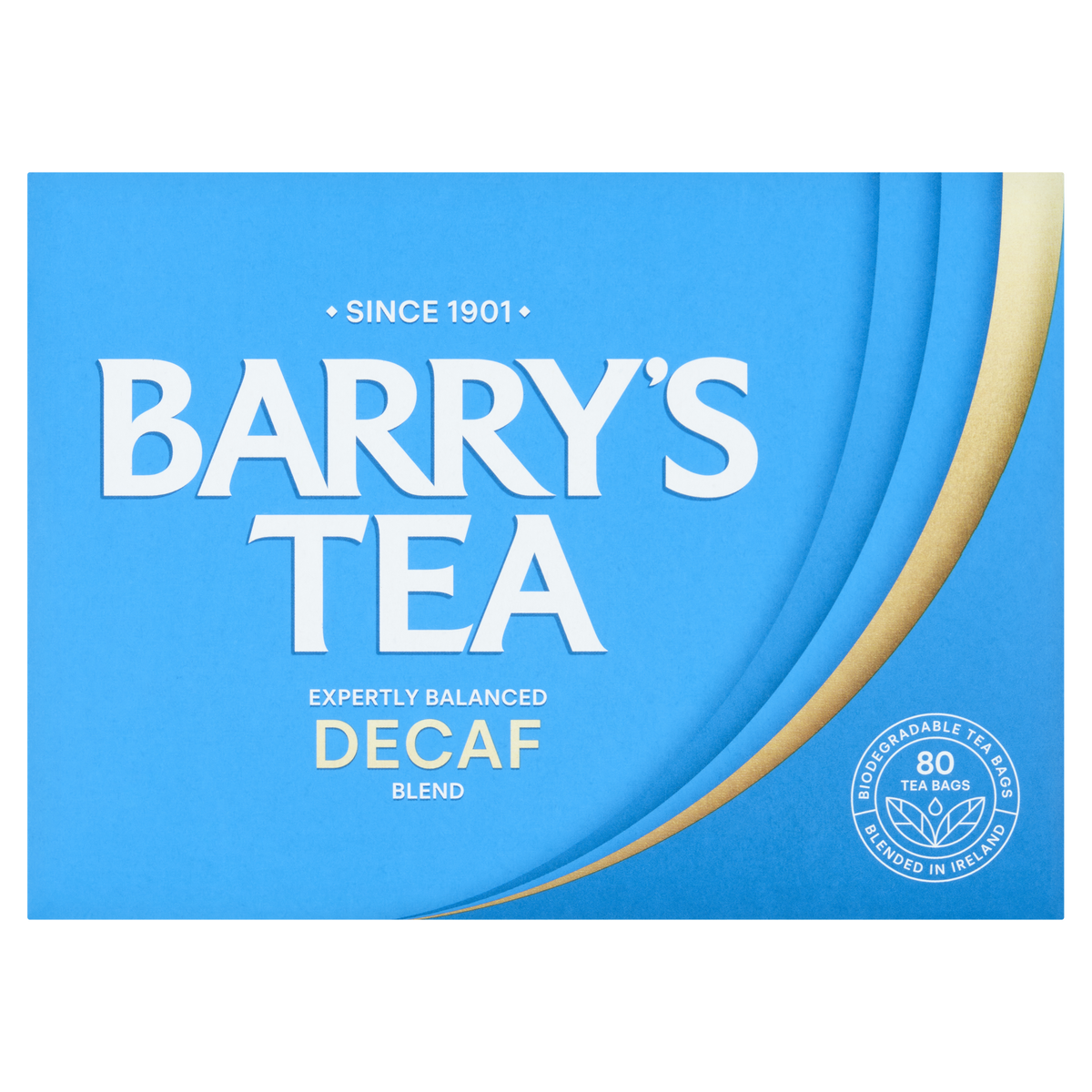 Decaf Tea Blend 80s | Decaffeinated Tea | Barry's Tea