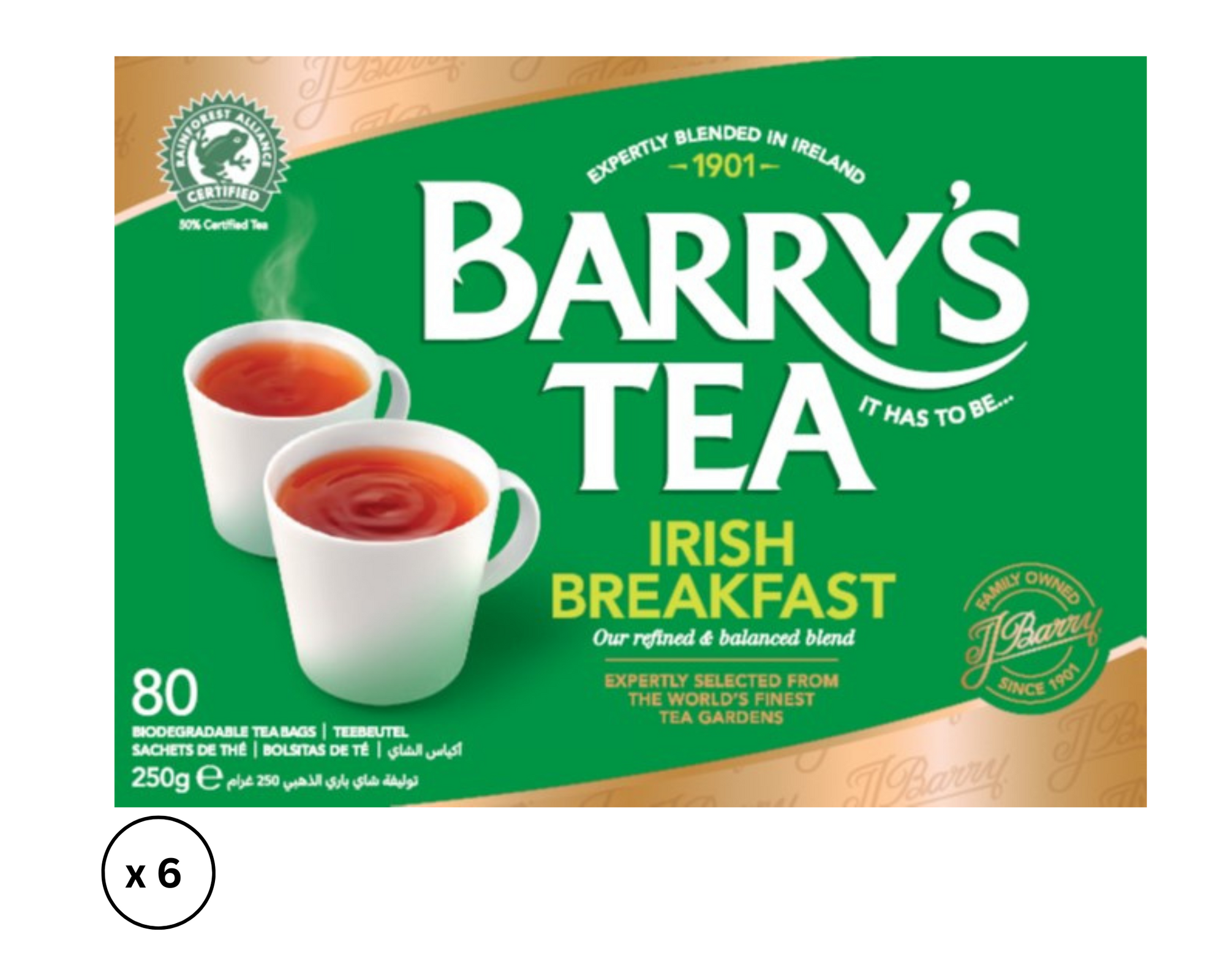 Barry’s Tea Shop | Irish Tea Deliveries – Barry's Tea