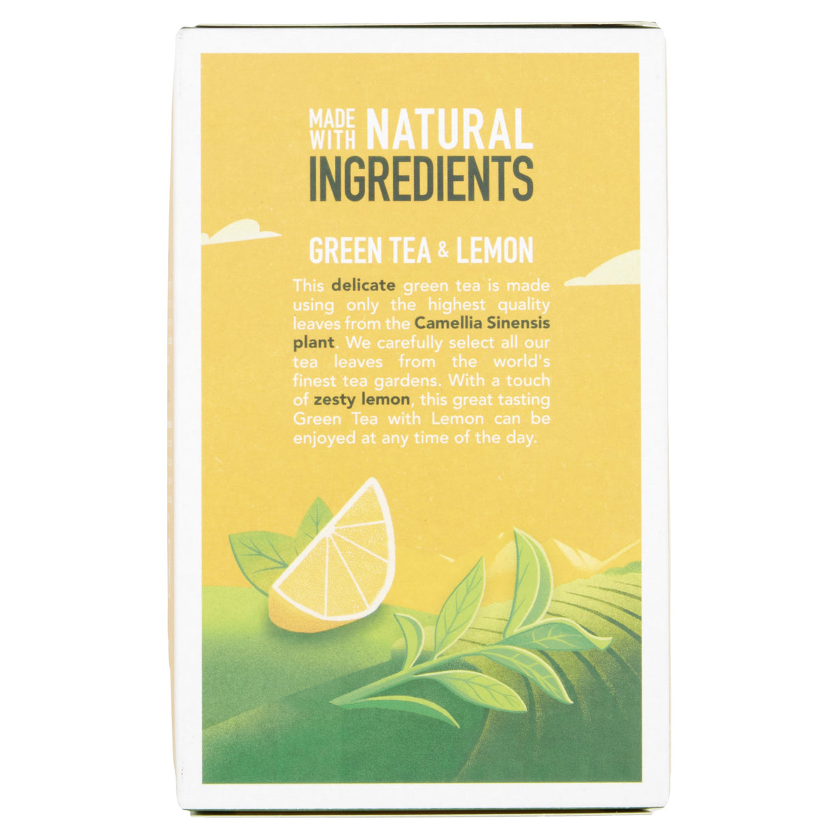 GREEN TEA WITH LEMON 40 TEABAGS – Barry's Tea