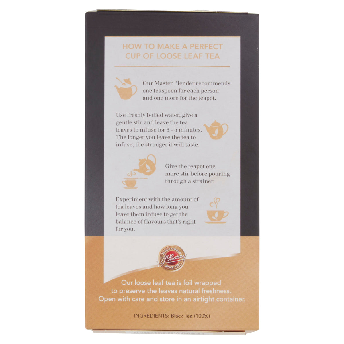Master Blend Loose Leaf Tea 250g (6 Pack) – Barry's Tea